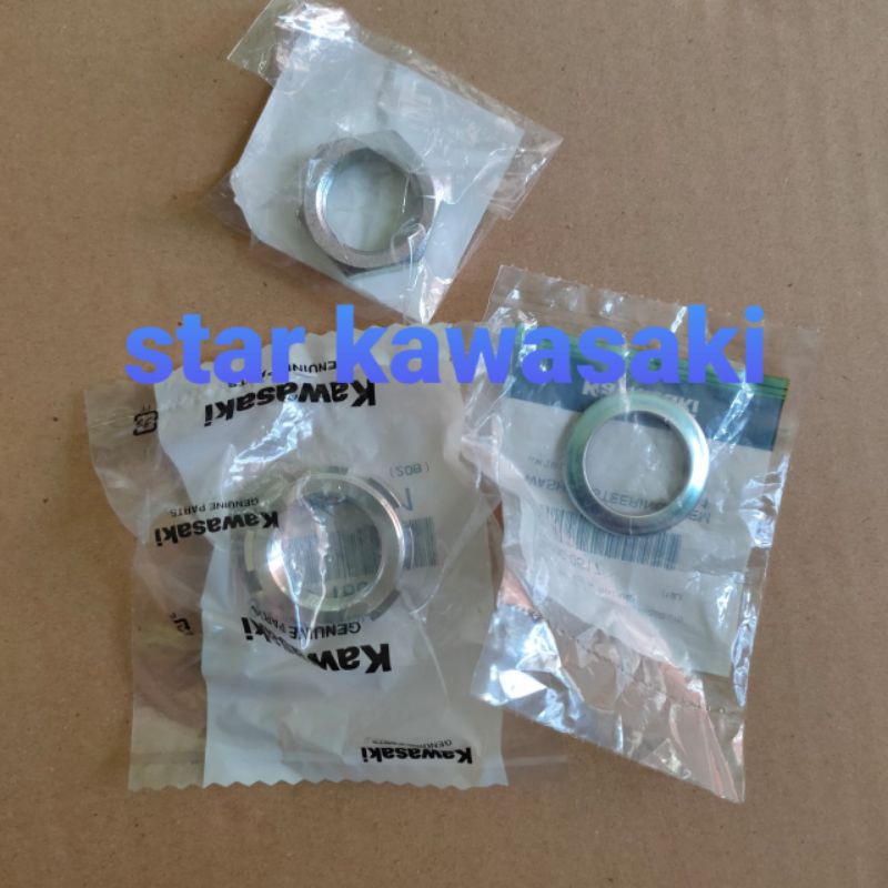 Jual Mur baut baud komstir set ring KLX D-Tracker 150 original | Shopee ...
