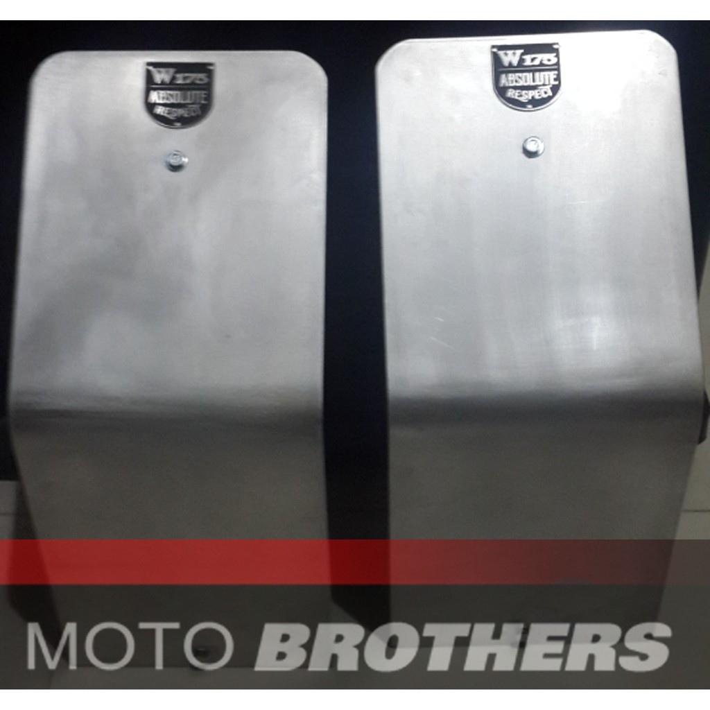 Jual SKIDPLATE / SKID PLATE / ENGINE / MUD GUARD KAWASAKI W175 SV 2 ...