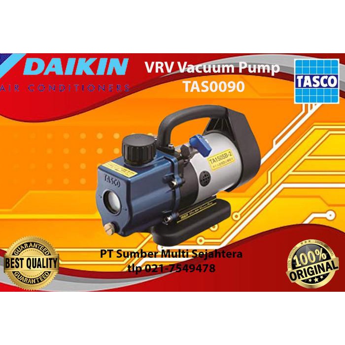 Jual Vacc Tasco Vrv Vacuum Pump / Pompa Vakum Vrv Tas0090 Daikin ...