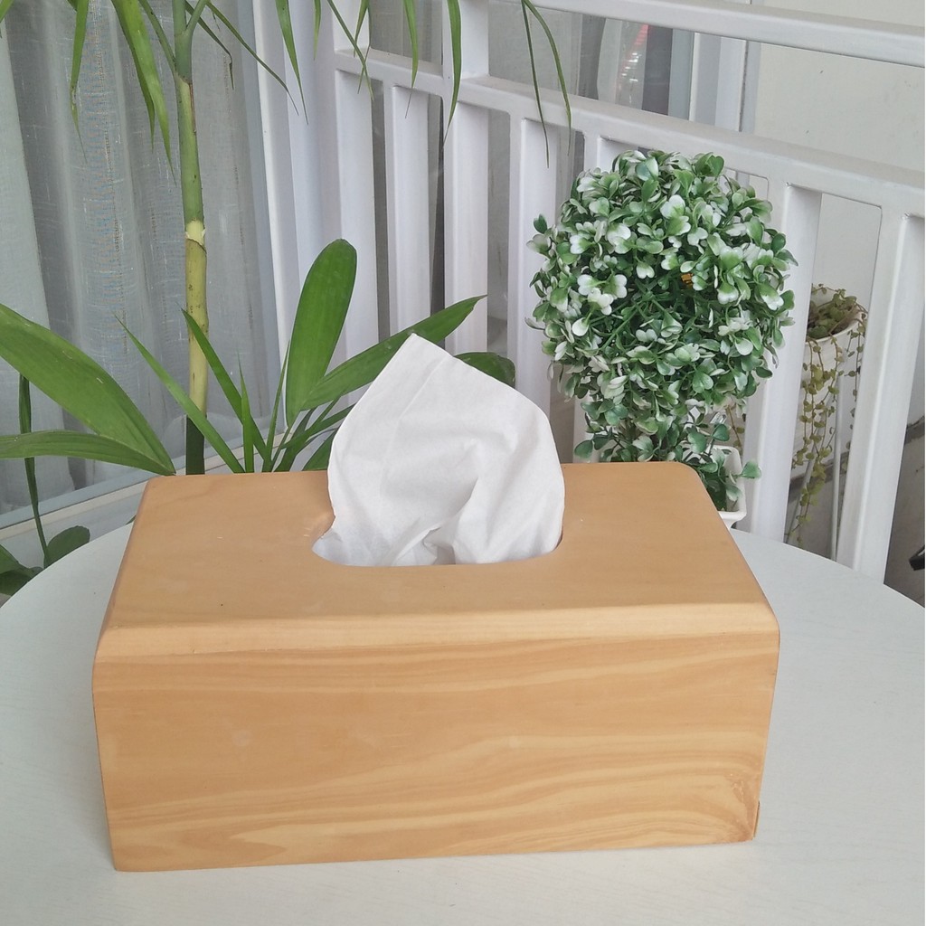 Jual Box Penyimpanan Tempat Tissue Ukuran Besar Kotak Tissue Tempat ...