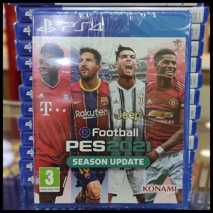 Jual Pes 2021/Pro Evolution Soccer 2021 Ps4 Bd | Shopee Indonesia