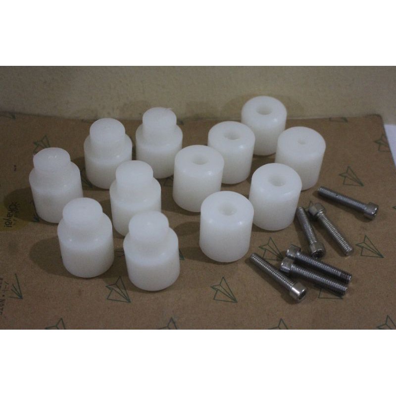 Jual SEPASANG Bandul Stang Jalu Teflon Masuk untuk nmax,pcx,vario,beat ...