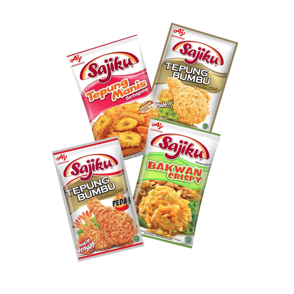 Jual AJINOMOTO Tepung Sajiku Bumbu Serbaguna - BANYAK VARIAN | Shopee ...