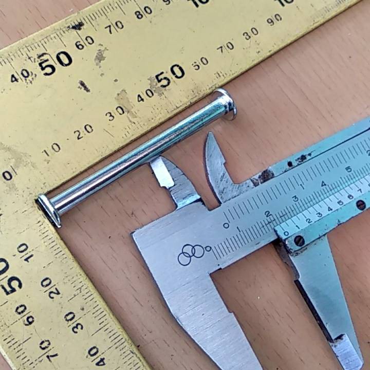 Jual Baut Jilid buku 55 mm (obeng minus) | Shopee Indonesia