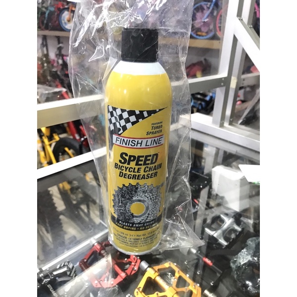 Jual Finish Line Speed Bicycle Chain Degreaser 558ml | Shopee Indonesia
