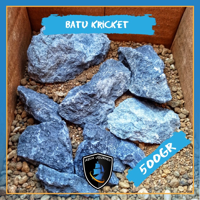 Jual Batu Kriket Aquascape Batu Hias Aquarium Soliter Cupang 500gr ...
