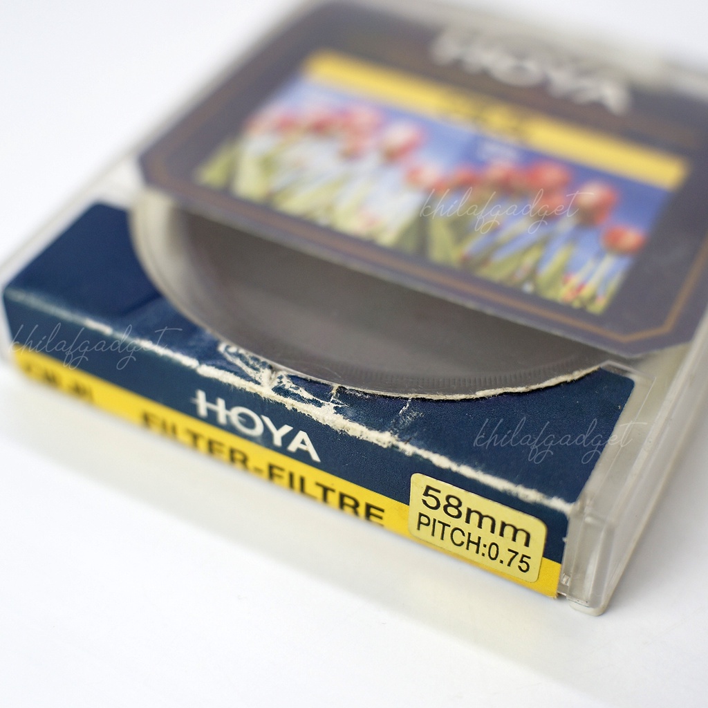 Jual Filter Hoya CPL Made by Tokina Japan | Shopee Indonesia