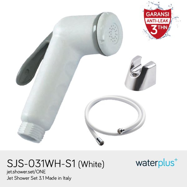 Jual Jet Shower white SJS-031-WH-S1 Waterplus+ | Shopee Indonesia