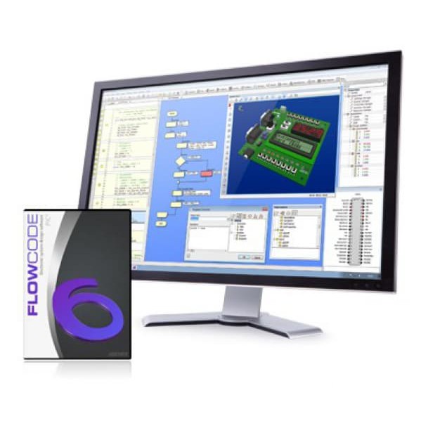 Jual Flowcode V.6 - Electronic System Design Software | Shopee Indonesia