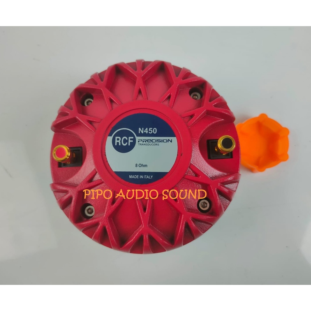 Jual Tweeter RCF N450 T / Tweeter Driver RCF N450 T/ RCF N450T DRAT ...