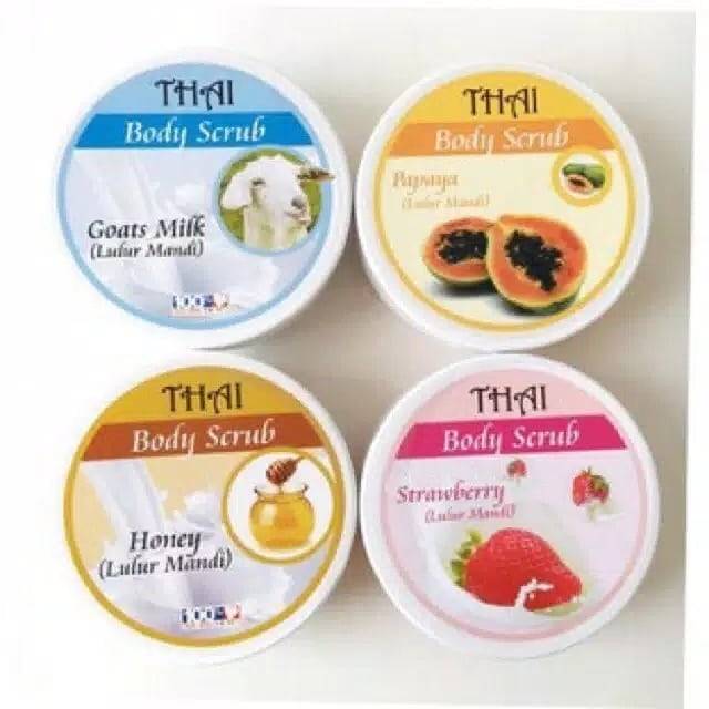 Jual BODY SCRUB THAI | Shopee Indonesia