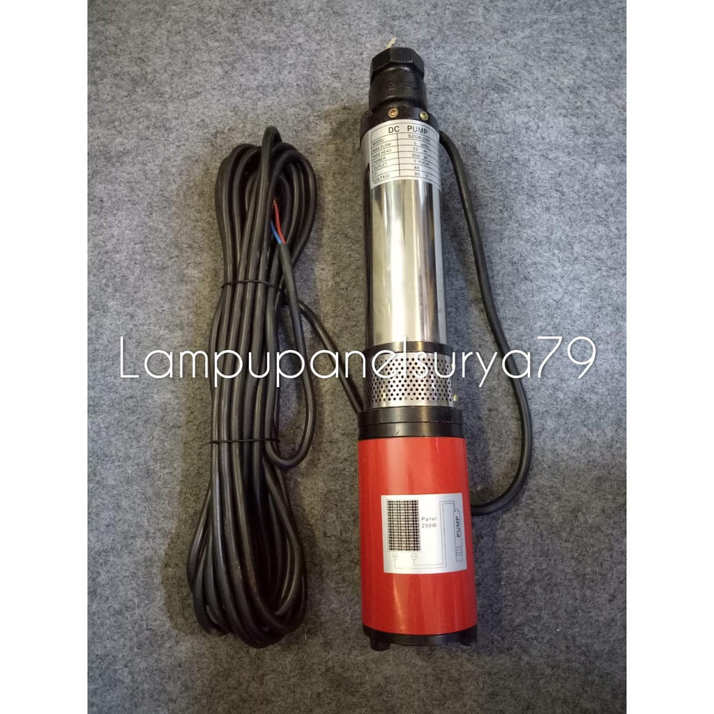 Jual Pompa Air Celup/Submersible Pump DC 24V 350W | Shopee Indonesia