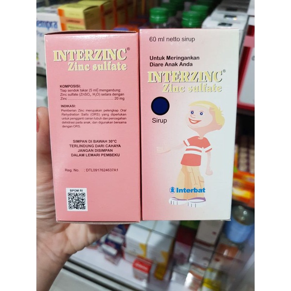 Jual Interzinc Syrup | Shopee Indonesia