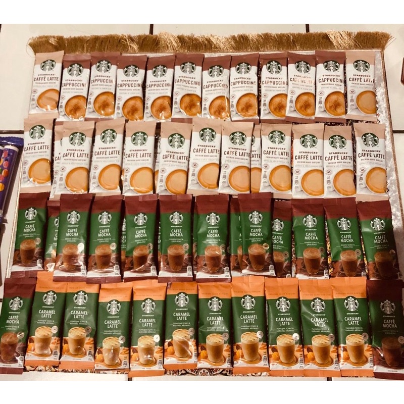 Jual starbucks Coffee Sachet Turkey | Shopee Indonesia