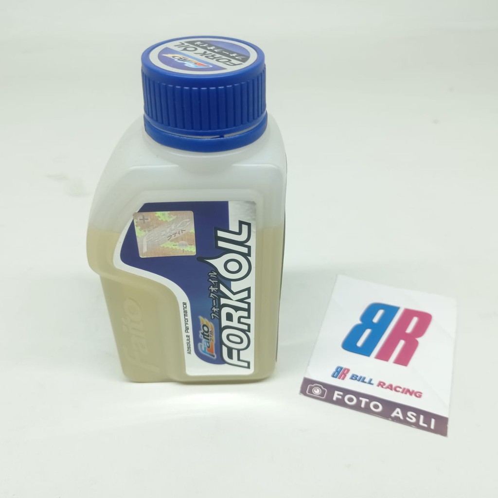 Jual OLI SHOCK FORK OIL FAITO 15W 250 ML | Shopee Indonesia
