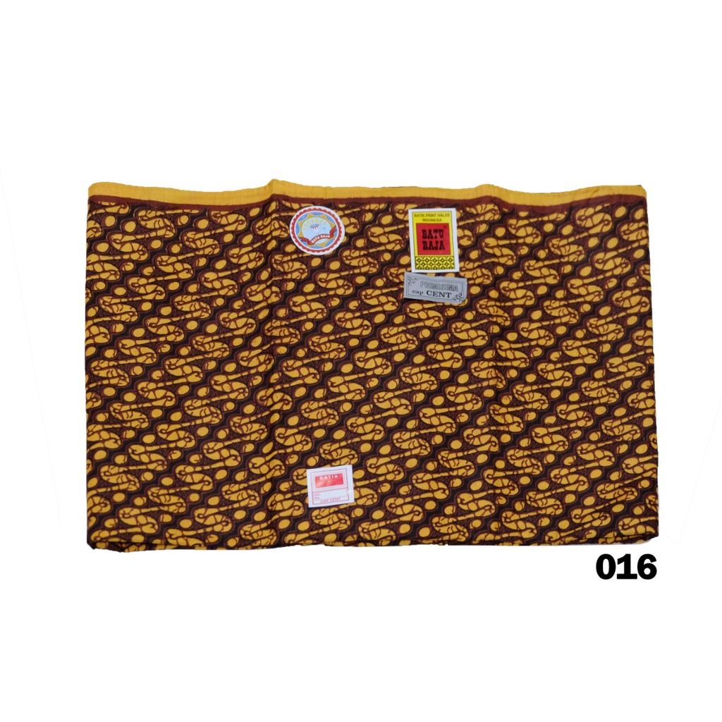 Jual Kain Panjang Batik Batu Raja Cap 45 Cap Cent Halus Parang Kawung ...