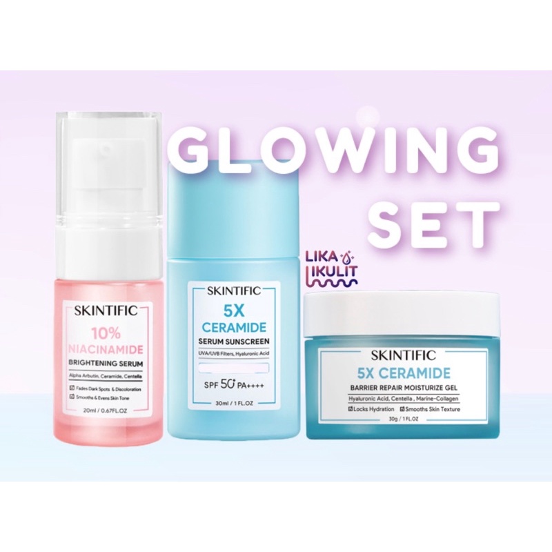 Jual [READY] SKINTIFIC PRODUK/SKINTIFIC BUNDLE WITH SUNSCREEN/SKINTIFIC ...