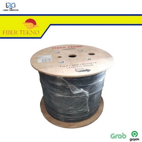 Jual Kabel Fiber optik Dropcore Mini Fig8 12core Fo cable 2000 mtr ... Jual Kabel Fiber optik Dropcore Mini Fig8 12core Fo cable 2000 mtr ...
