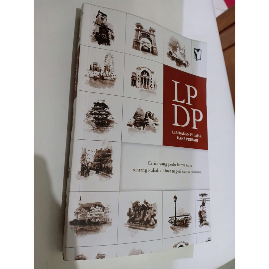 Jual Buku LPDP Lembaran Pelajar Dana Pribadi | Shopee Indonesia