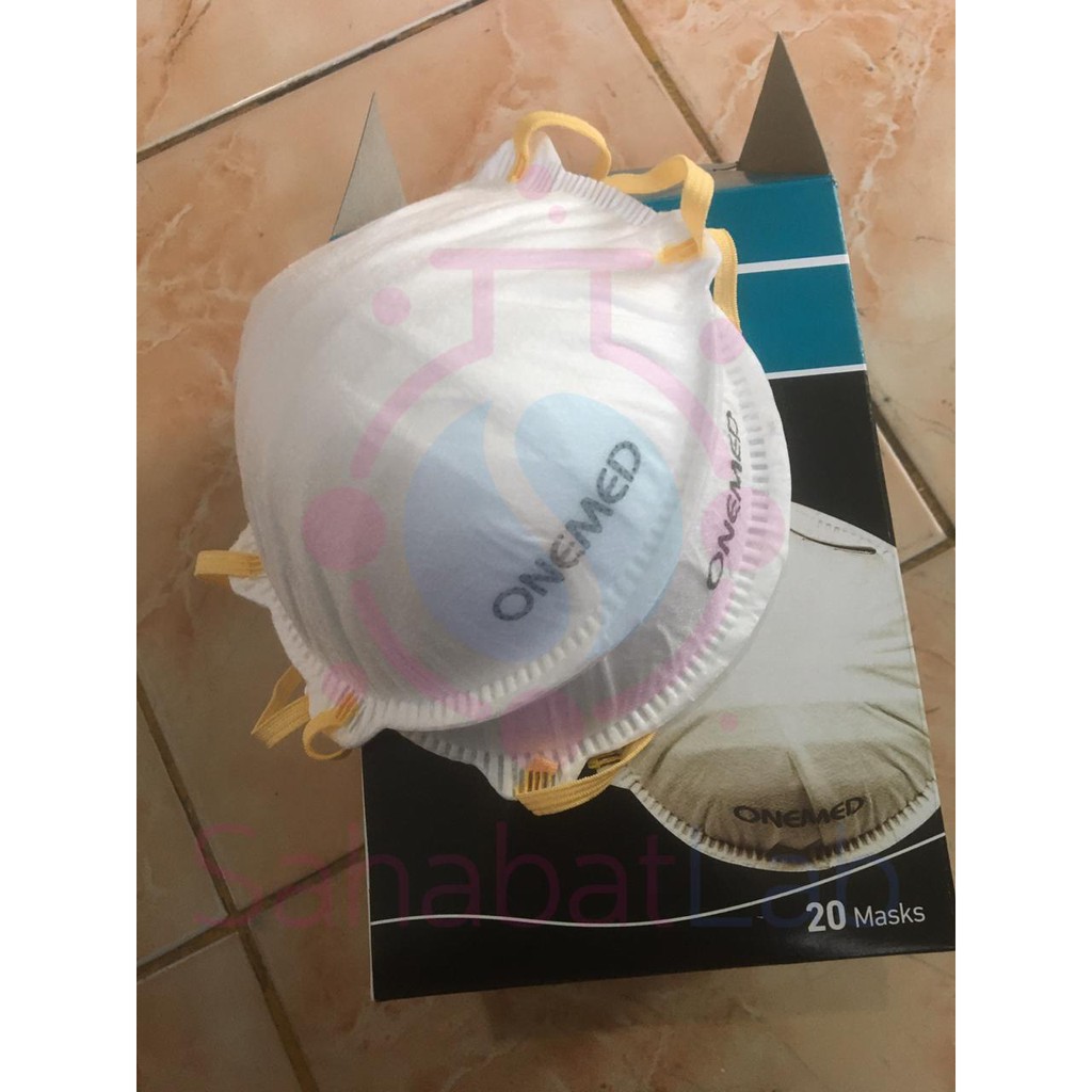 Jual Masker N95 Onemed 1 pcs | Shopee Indonesia