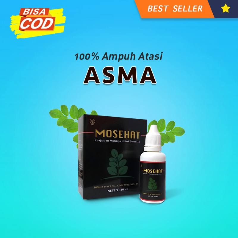 Jual Obat Asma Paling Ampuh Sembuhkan Sesak Nafas Secara Alami - HERBAL ...