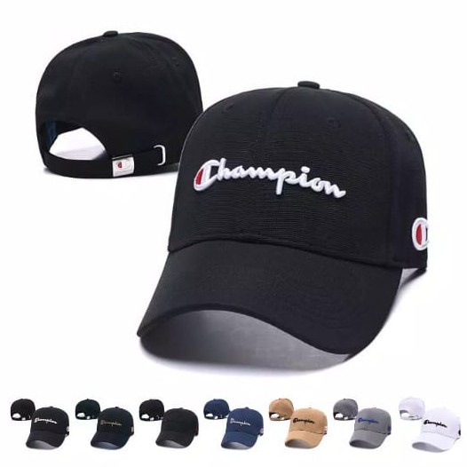 Jual Topi Champions Pria Dan Wanita Topi Premium Trendy Masakini Topi ...
