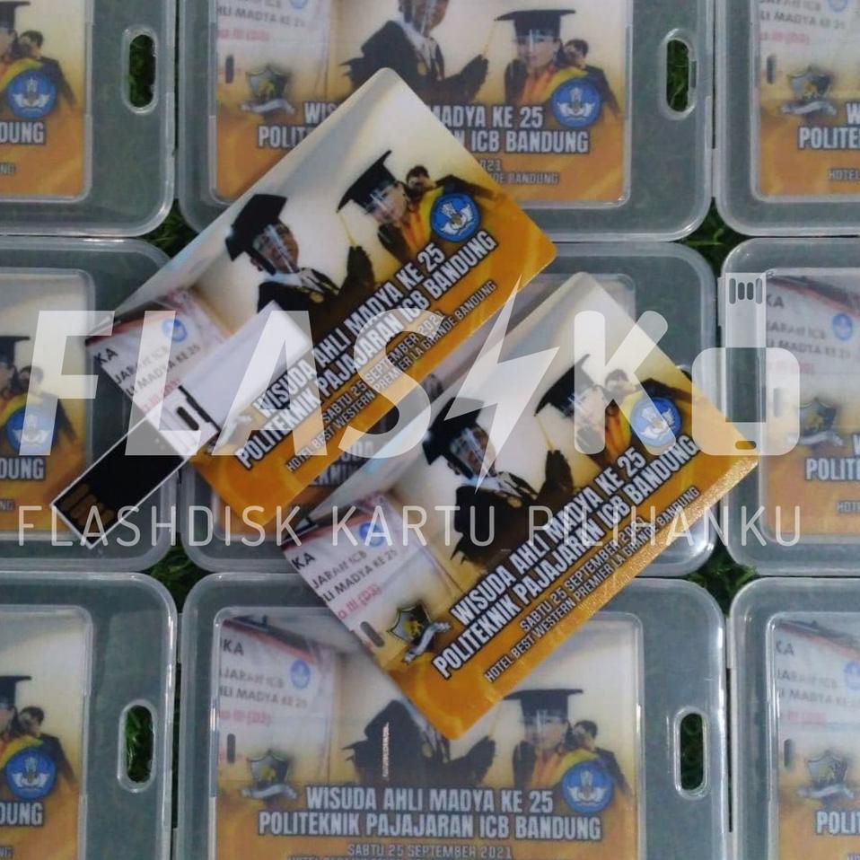 Jual Paling Diminati Flashdisk Kartu Custom 32GB - Cetak FD Kartu ...