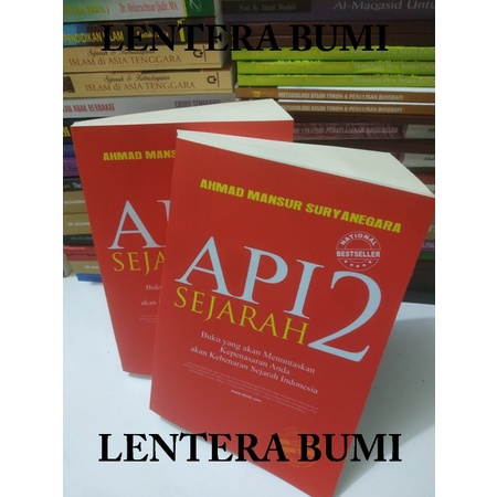 Jual API SEJARAH JILID 2 - AHMAD MANSYUR SURYANEGARA | Shopee Indonesia