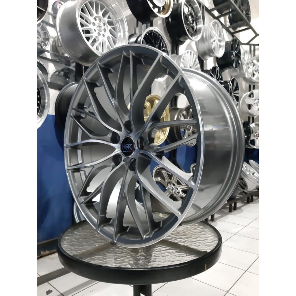 Jual Velg Mobil Racing Ring 20 HSR HANOVER Peleg R20 Lebar 8,5-9,5 Pcd ...