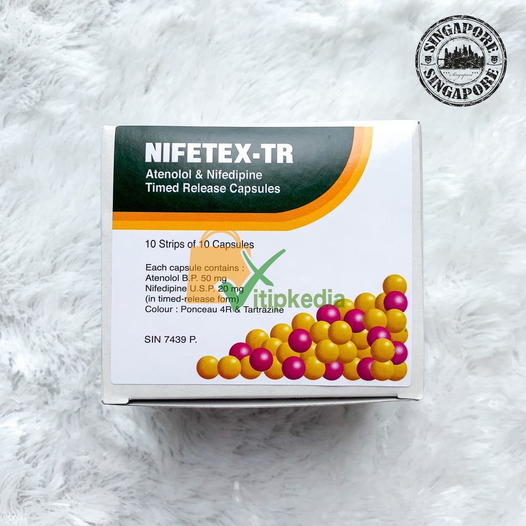 Jual Nifetex - TR - 100 Caps | Shopee Indonesia