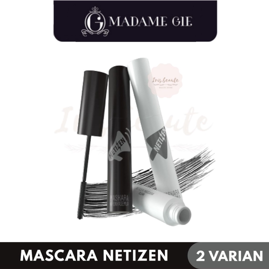 Jual MADAME GIE Mascara Netizen / Waterproof Fiber Mascara Madame Gie ... Jual MADAME GIE Mascara Netizen / Waterproof Fiber Mascara Madame Gie ...