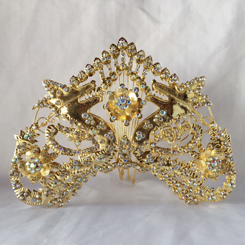 Jual mahkota banjar/mahkota pengantin | Shopee Indonesia