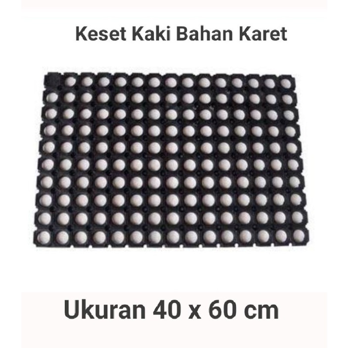 Jual Kesed Alas Karet Anti Slip Bolong Kamar Mandi | Shopee Indonesia
