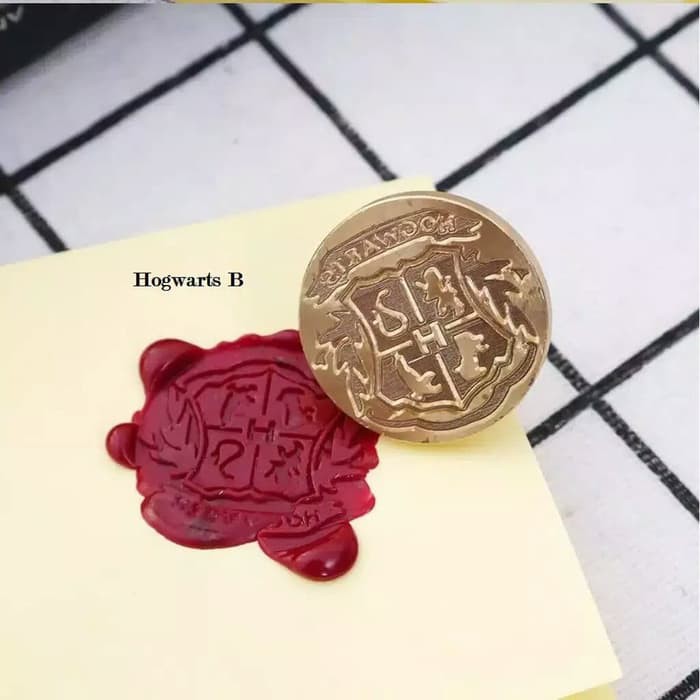 Jual Harry Potter Hogwarts B Seal Wax Stamp Envelope Sealing Stempel ...