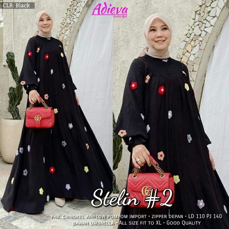 Jual STELIN #2 DRESS ORIGINAL BY ADIEVA | Shopee Indonesia
