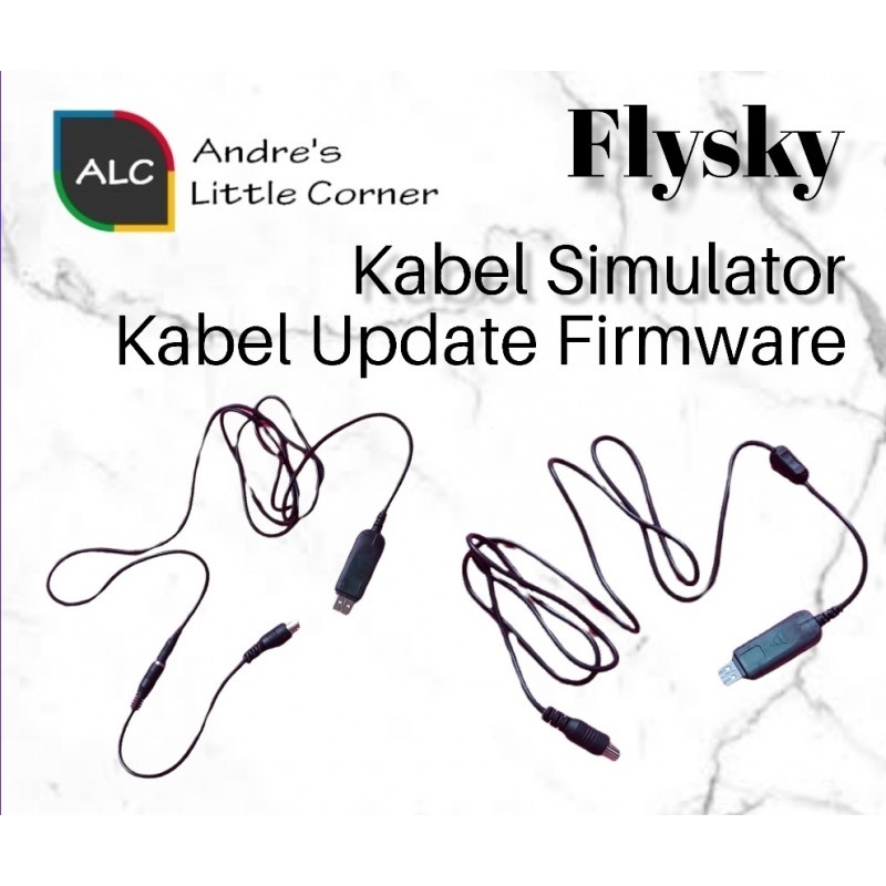 Jual Flysky Kabel USB Simulator Update Firmware Remote fsi6 Second | Shopee Indonesia