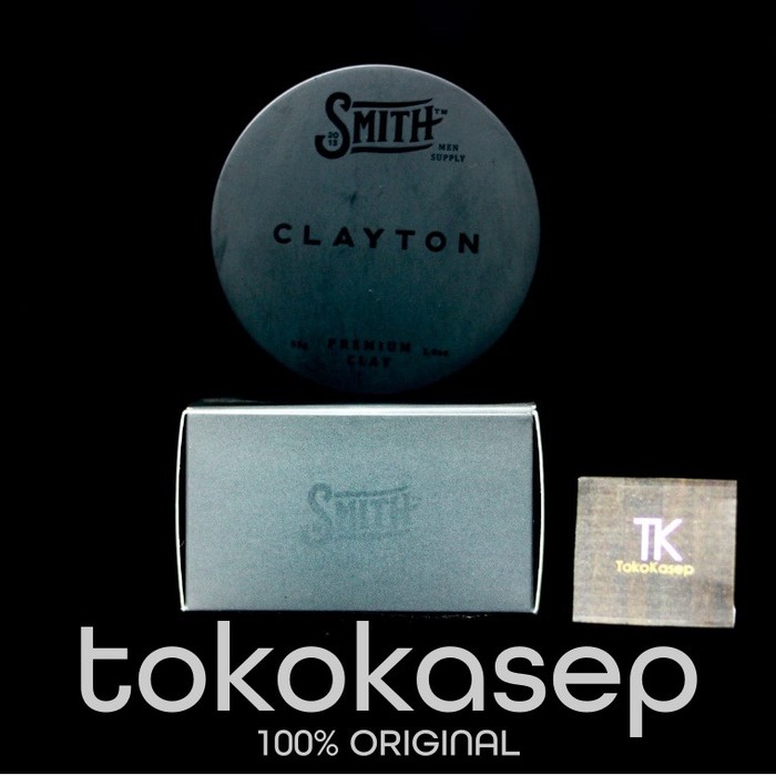 Jual Smith clayton pomade jenis clay | Shopee Indonesia