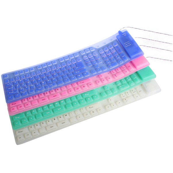 Jual Keyboard Flexible Besar Anti Air Keyboard Lipat | Shopee Indonesia