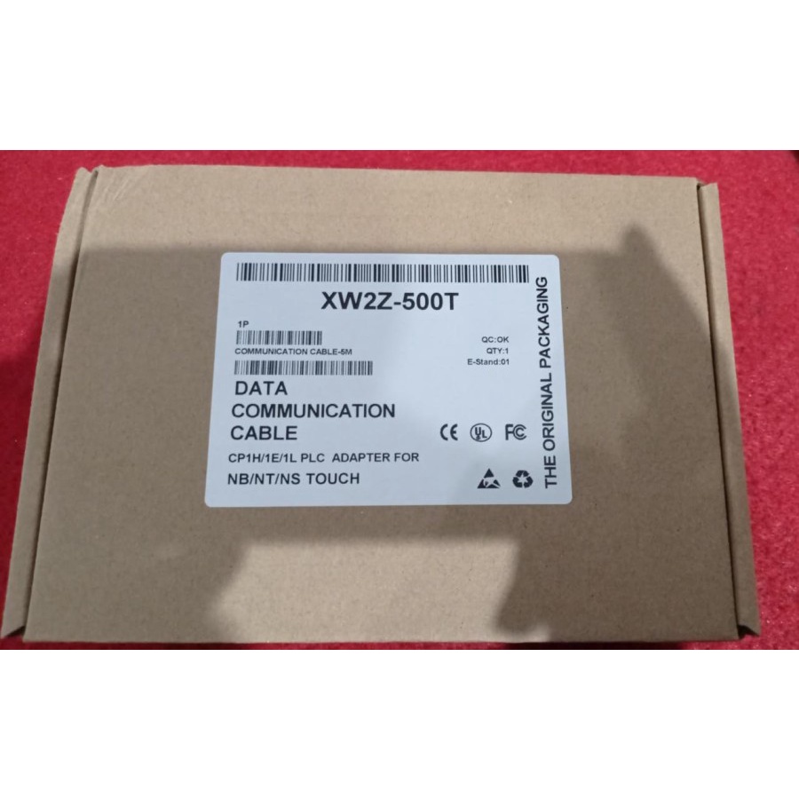 Jual Omron Cable XW2Z500T XW2Z-500T 5m For Use With HMI READY STOK ...