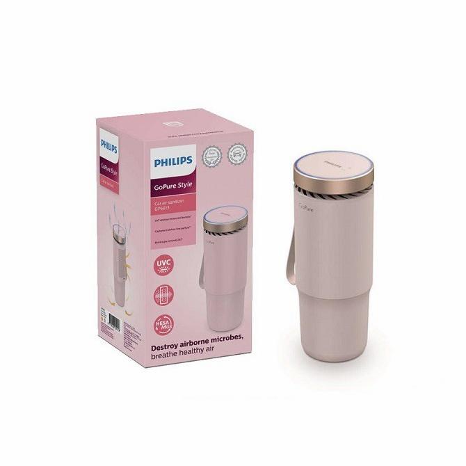 Jual Philips - Gopure - Gp5613 - Car Purifier - Uv Air Sterilizer - Uvc ...