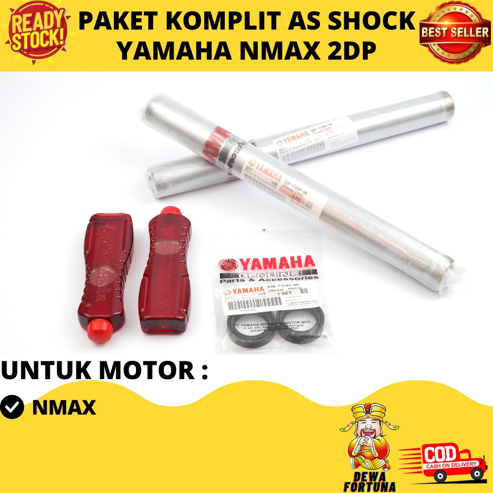 Jual PAKET As Shock Sok Depan 2DP Yamaha NMAX | Shopee Indonesia
