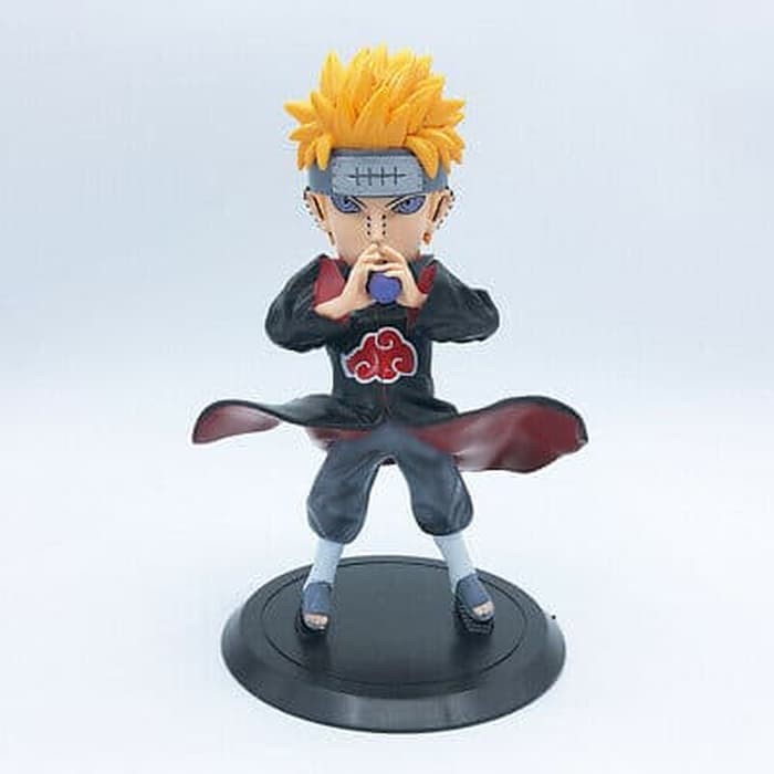Jual mini studio naruto shippuden akatsuki fighting pain | Shopee Indonesia