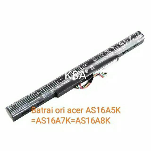 Jual Batrai acer ori AS16A5K=AS16A7K=AS16A8K E5-575 E5-475 E5-774 E5 ...