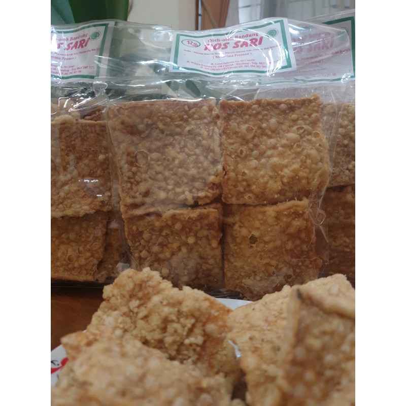 Jual TEMPE GORENG BANDUNG ASIN ORIGINAL 500GR OLEH OLEH BANDUNG ...