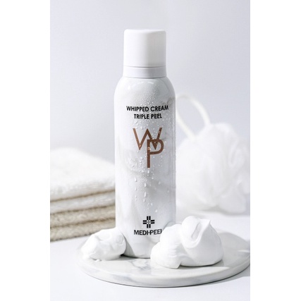 Jual Medi-Peel MediPeel Whipped Cream Triple Peel 180ml | Shopee Indonesia