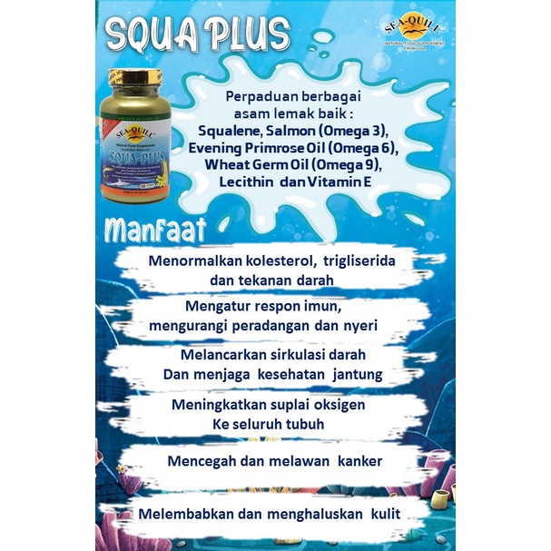 Jual SQUA PLUS SEA QUILL 100`S | Shopee Indonesia