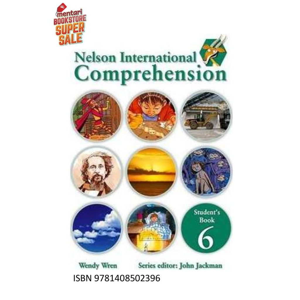 Jual Bahasa Inggris | Nelson Comprehension International Student's Book ...
