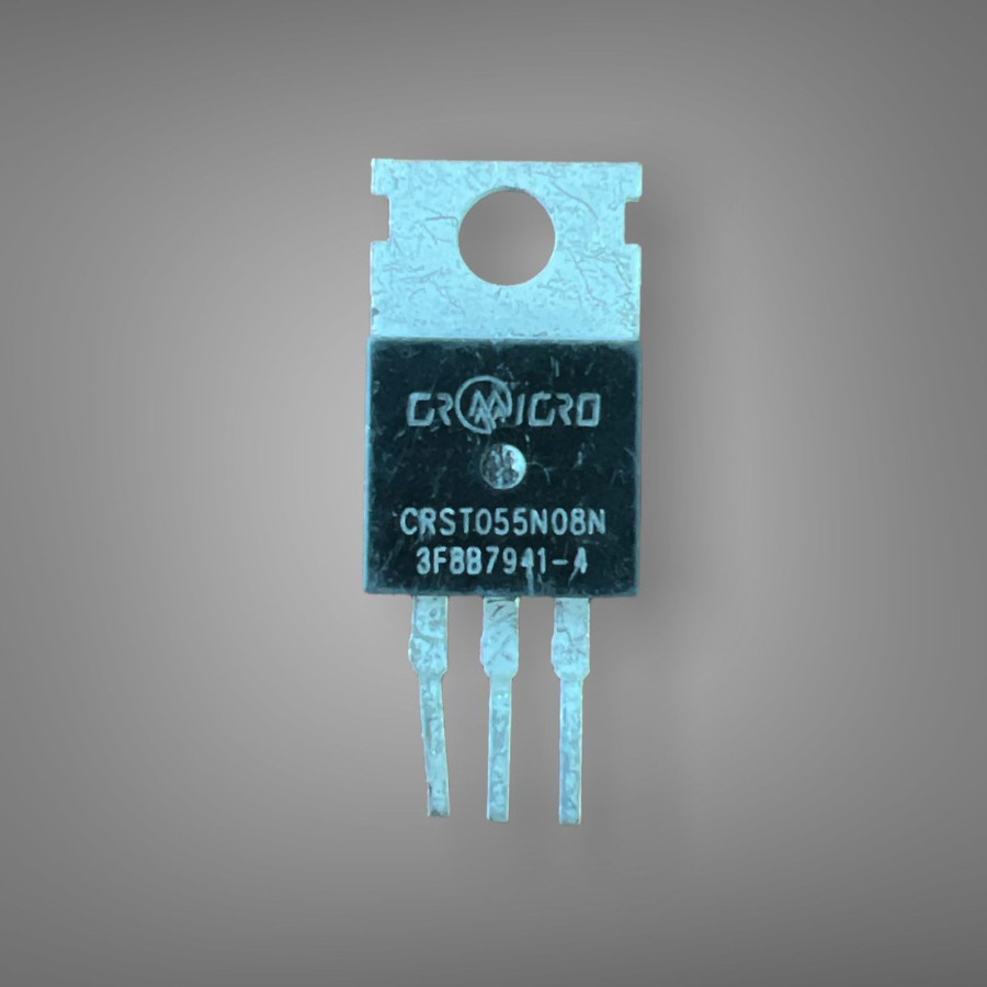 Jual Mosfet Controller CR Micro CRST055N08N 120A 85V To-220 Yuyangking | Shopee Indonesia