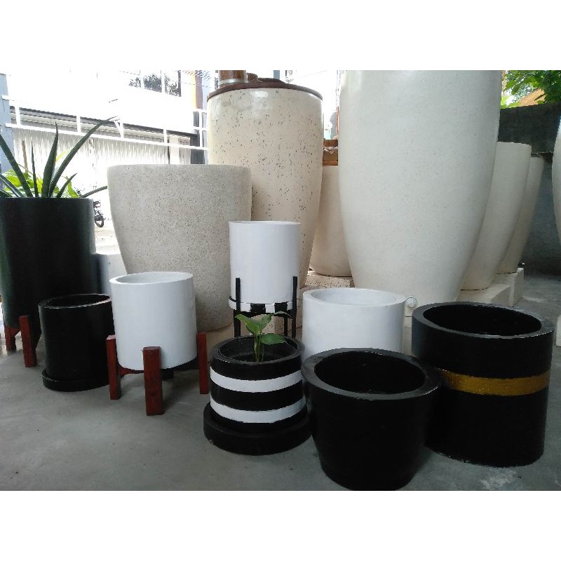 Jual Pot semen berbagai macam bentuk dan ukuran bisa reques juga Ready ...