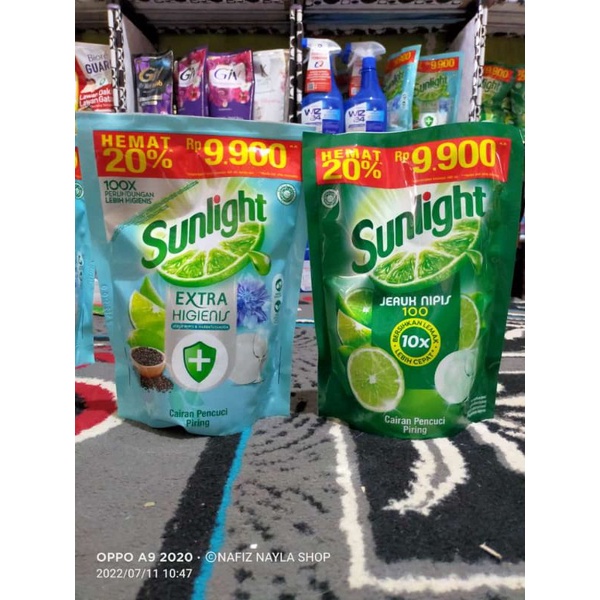 Jual Sunlight pencuci piring 420ml | Shopee Indonesia